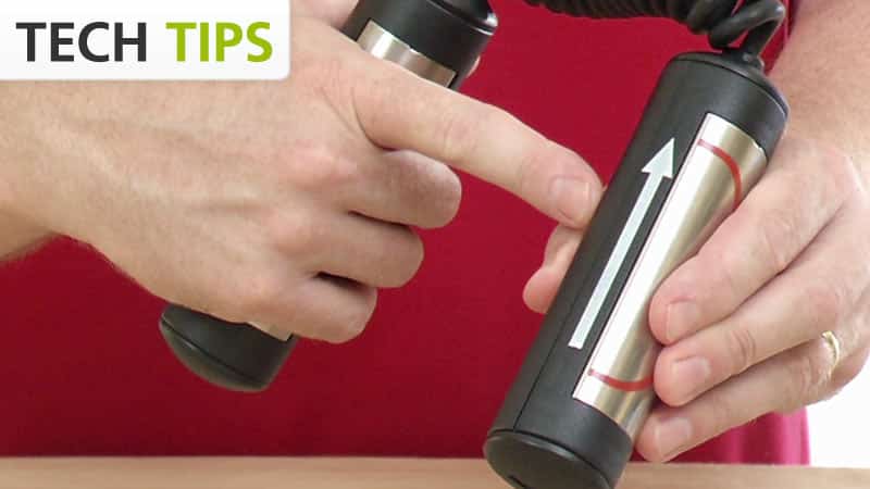 Hand-Grip Heart Rate Monitor User Manual | Vernier